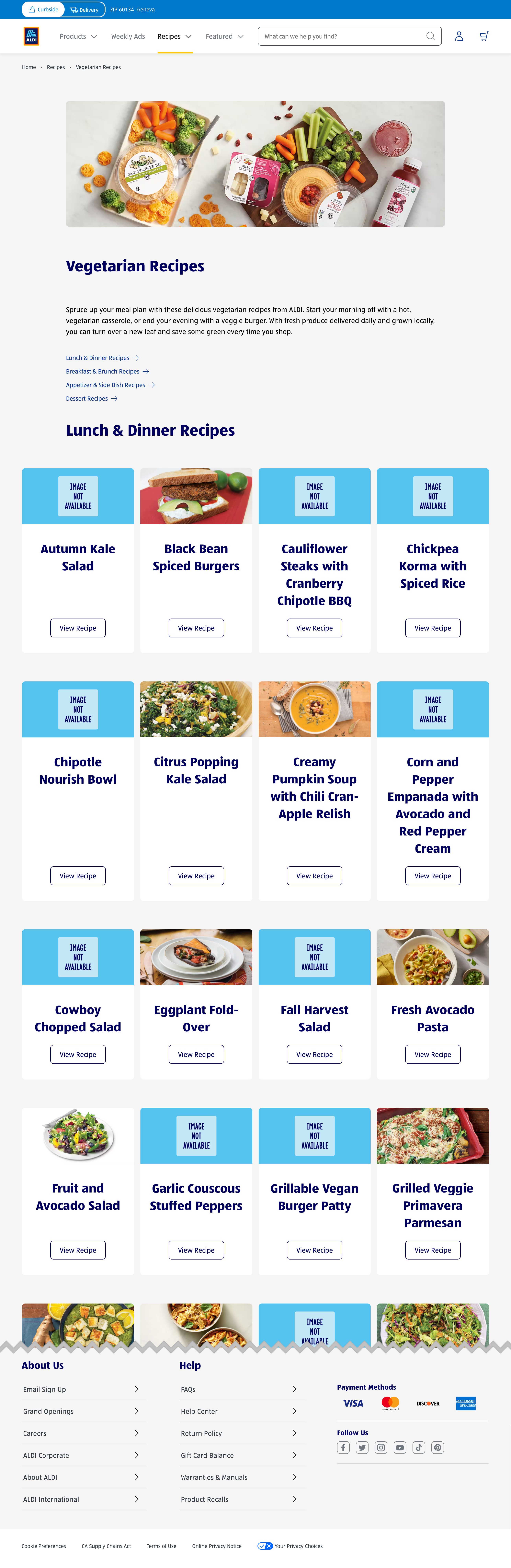 Aldi UX Case Study – Baymard Institute